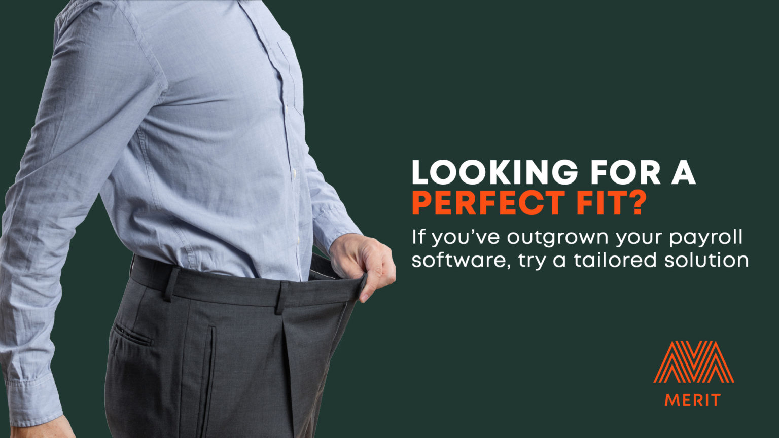 Tailored payroll software for the perfect fit | Merit Software