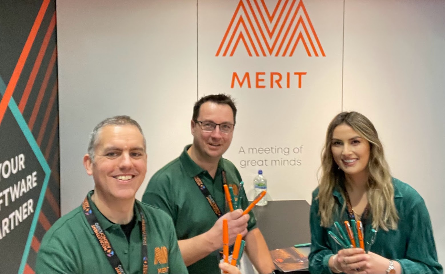 Merit Software Attends Successful Recruitment Agency Expo | Merit Software